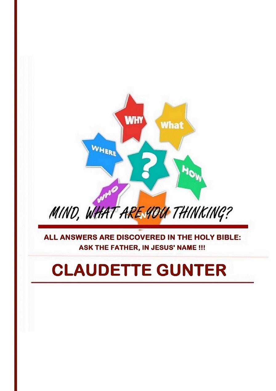Mind, What Are You Thinking? – TRINITYFlag Store