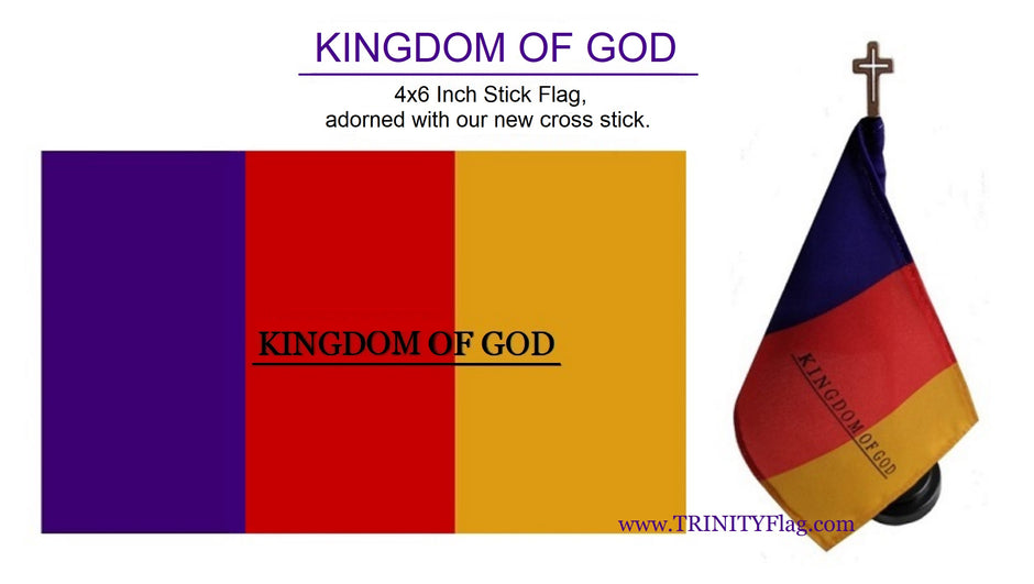 TRINITY Flag is a Christian flag, yet it is the Kingdom Flag ...