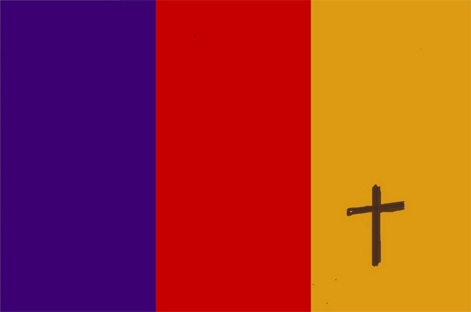 TRINITY Flag is a Christian flag, yet it is the Kingdom Flag ...