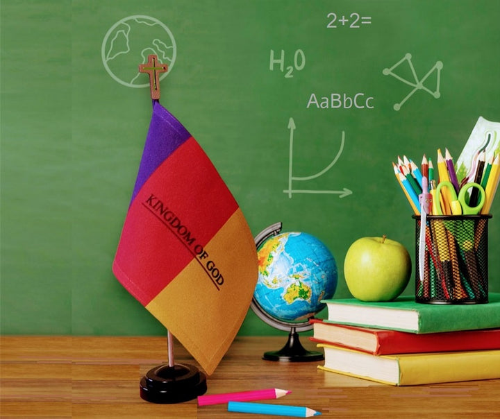 TRINITY Flag is a Christian flag, yet it is the Kingdom Flag ...